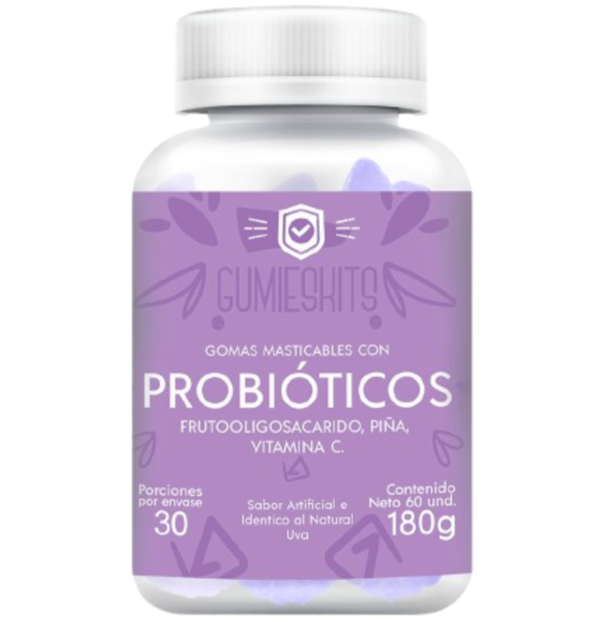 Gomitas con Probióticos – Naturales Esenciales